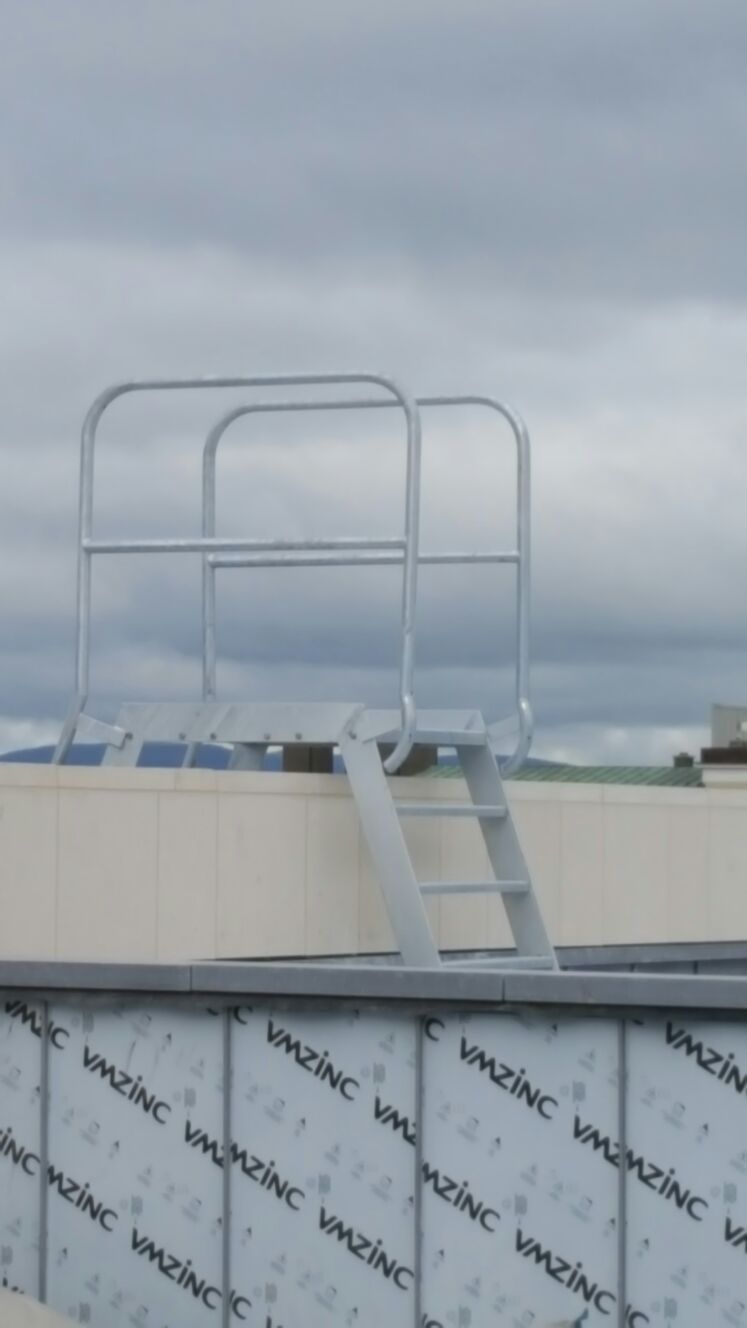 7 – Roof access ladder – Phil Purcell Engineering Ltd